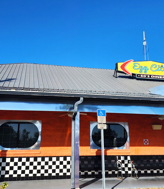 retro diner florida waffles ftr
