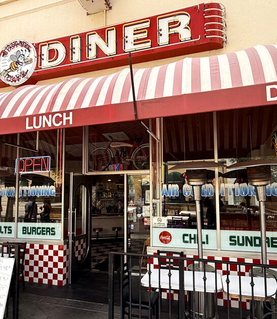 retro diner vibes california ftr