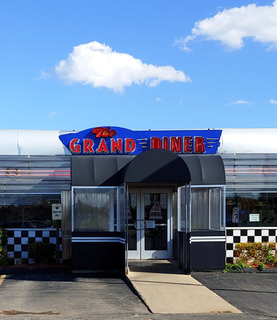 retro style diner michigan ftr