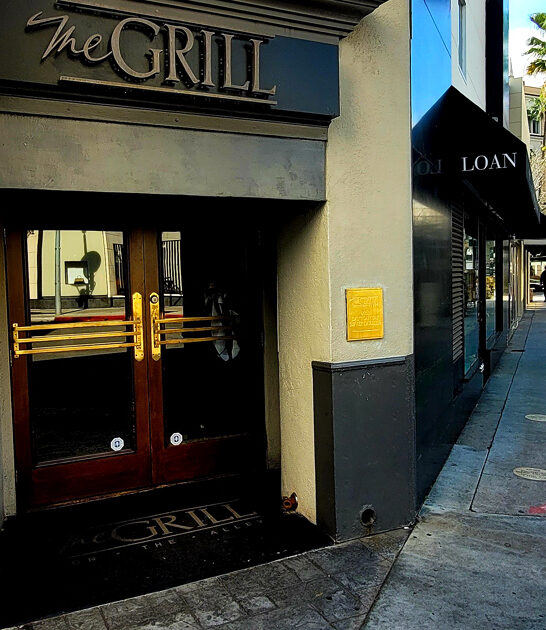 ribeye steak restaurant california ftr