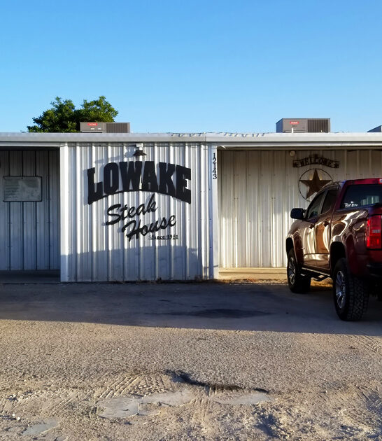 ribeye steak texas restaurant ftr