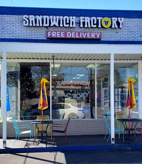 sandwich shops tennessee legend ftr