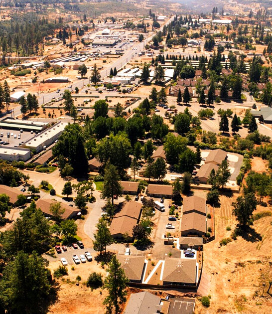 scenic california town mountain ftr