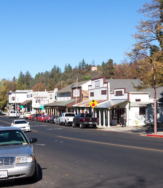 scenic mountain towns california ftr