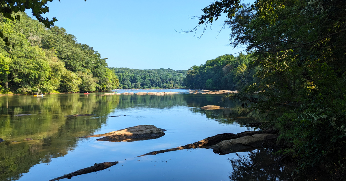 This Scenic Recreation Area In Georgia Is So Surreal, It Feels Unreal