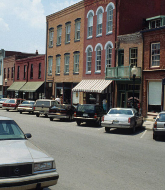 scenic small town missouri ftr
