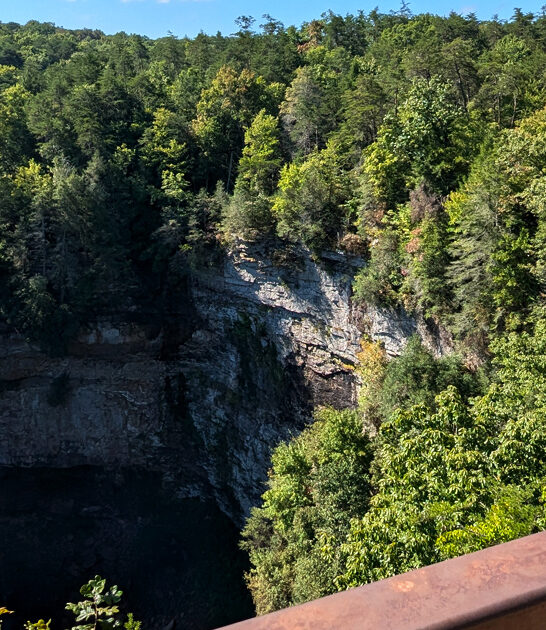 scenic state park tennessee ftr