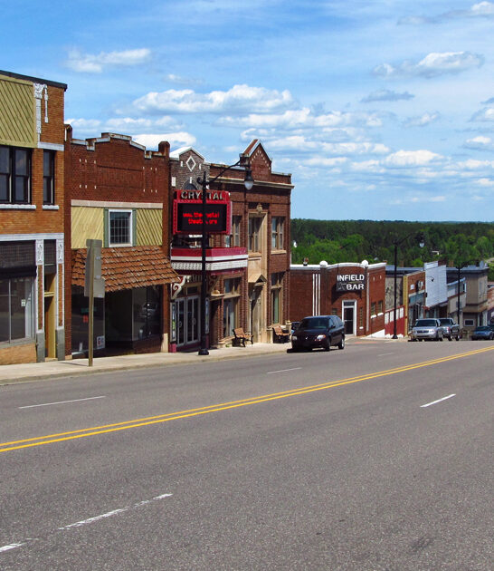 scenic tiny town michigan ftr