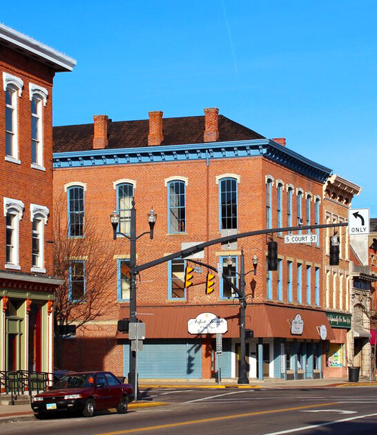 scenic town ohio pretty ftr
