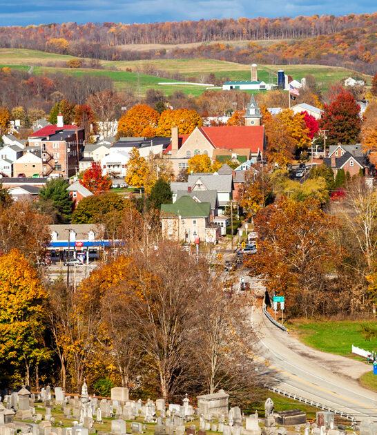 scenic towns incredible pennsylvania ftr