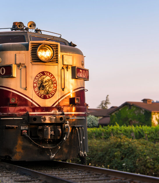 scenic train california vineyards ftr
