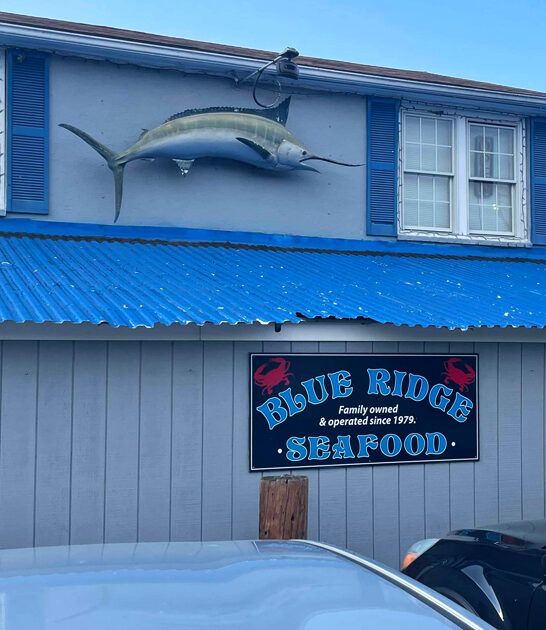 seafood restaurant virginia ftr