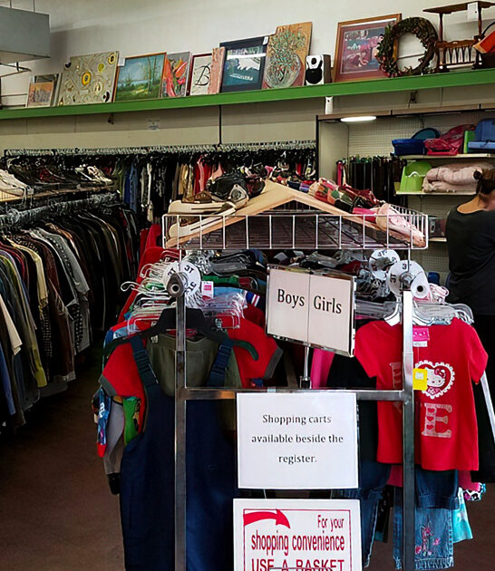 secondhand shop california dreams ftr