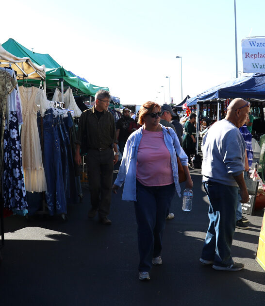 shopping california flea market ftr