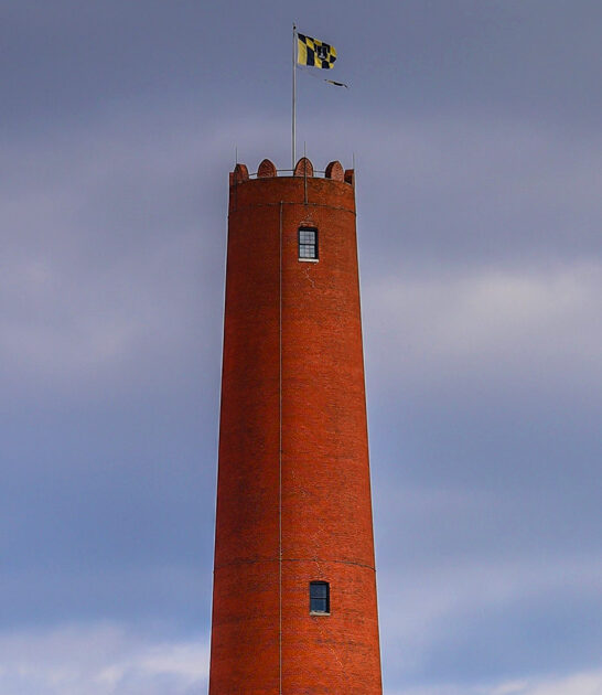 shot tower maryland ftr