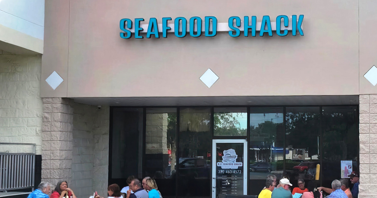 The Shrimp Scampi At This Tiny Seafood Shack In Florida Is Out-Of-This ...