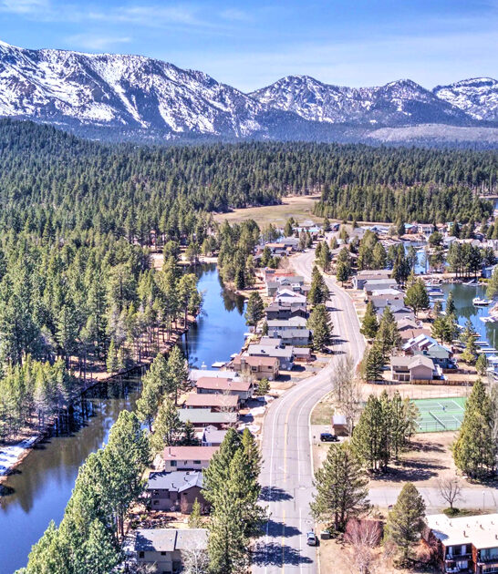 slow paced california getaway ftr