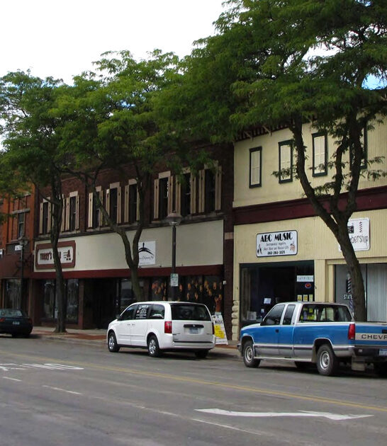 small town dreamy michigan ftr