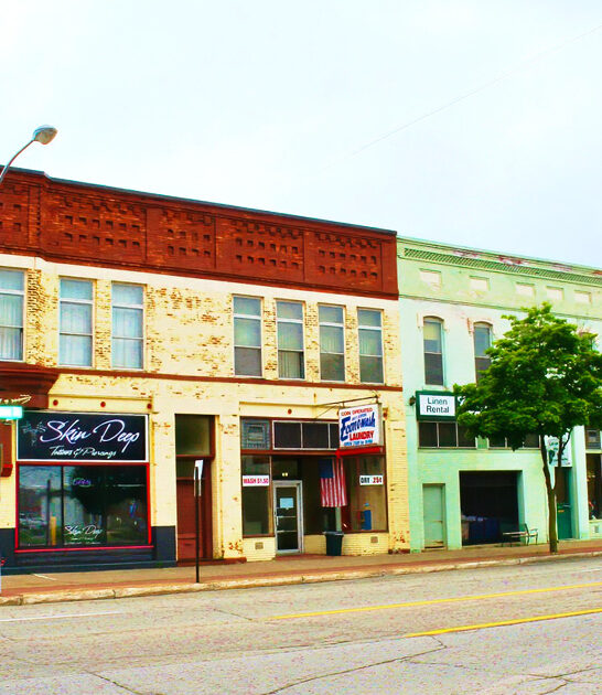 small town michigan charming ftr