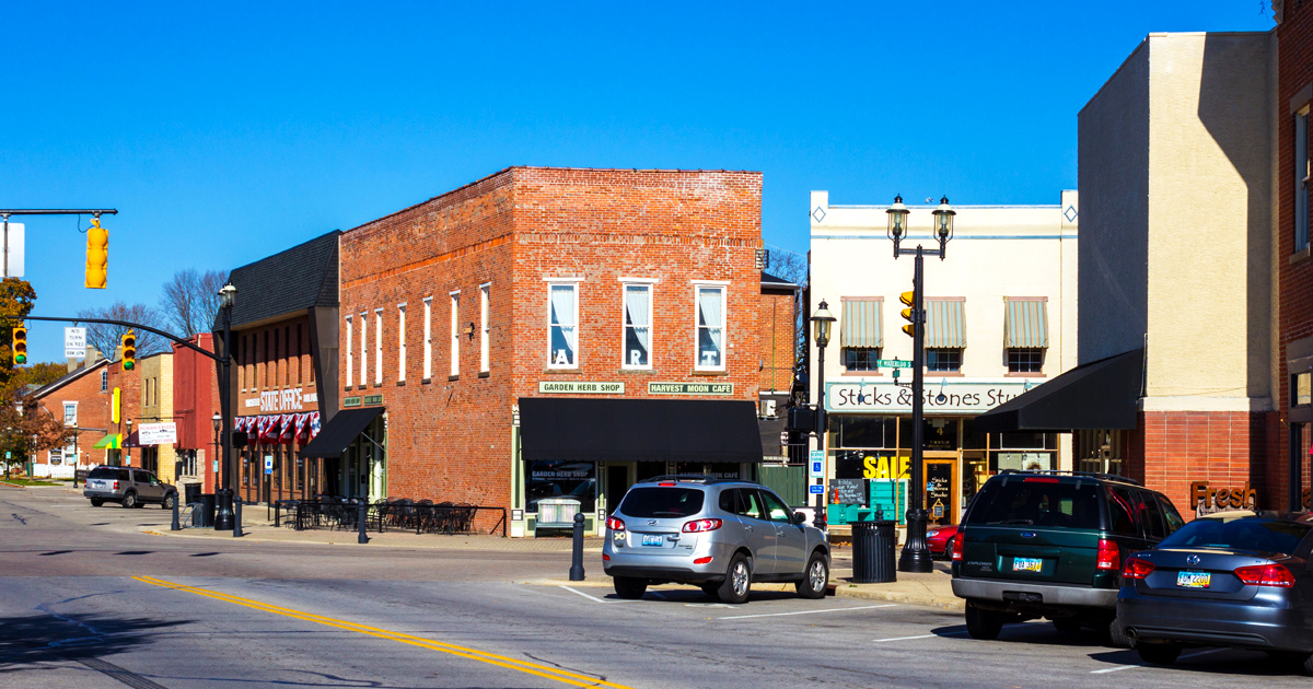This Small Town In Ohio Is A Hidden Gem For People Who Want To Live Simply