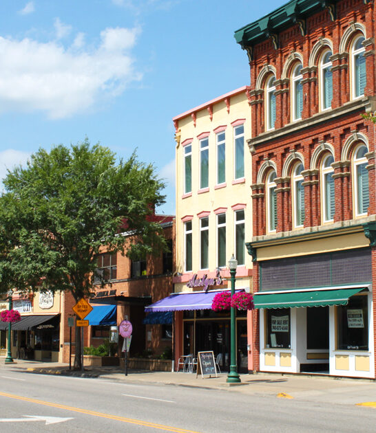 small towns ohio picturesque ftr