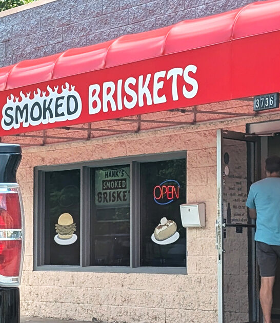 smoked brisket sandwich indiana ftr