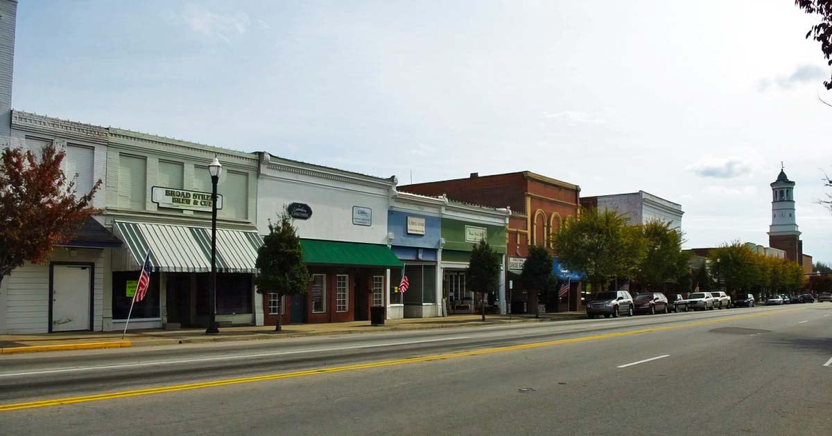 The Historic Town In South Carolina That’s Made For Stress-Free Day Trips