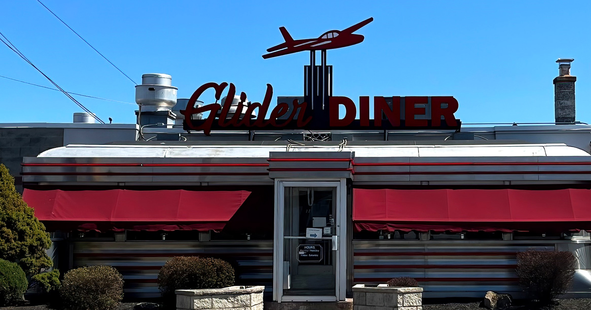 The Iconic Stainless-Steel Diner In Pennsylvania Where You Can Eat For ...