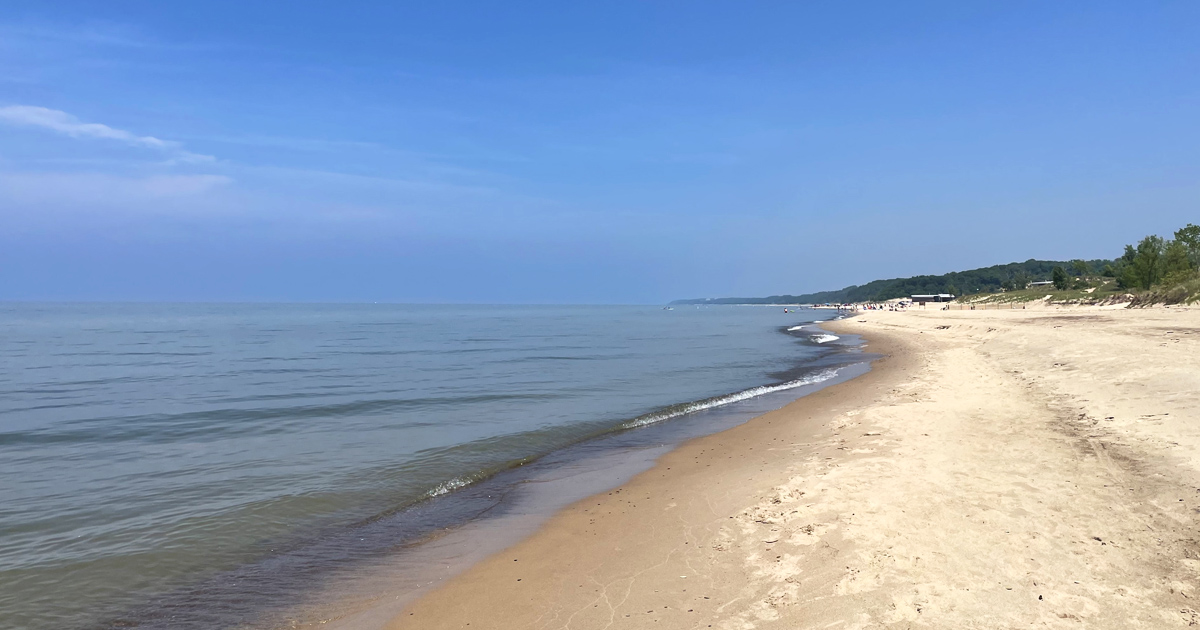The Gorgeous State Park In Michigan That's Straight Out Of A Postcard