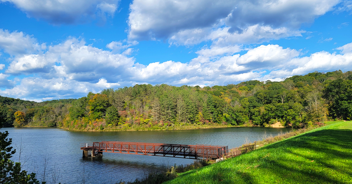 This Picturesque State Park In Ohio Is So Hidden, It's Almost Forgotten