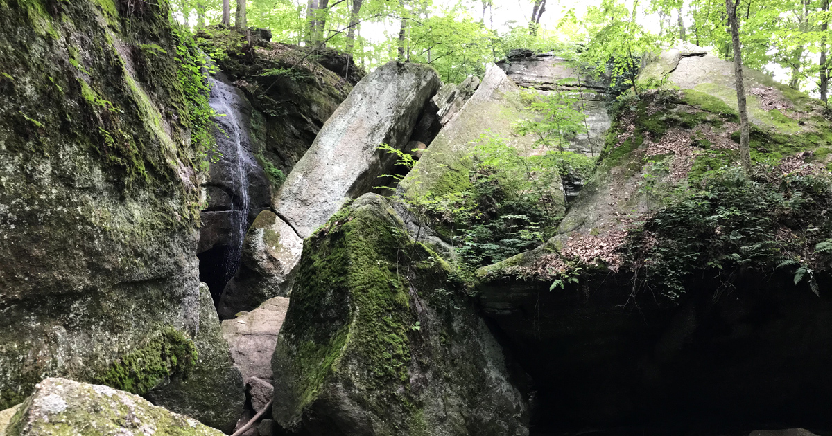 This State Park In Ohio Has The Most Unique Rock Formations In The US