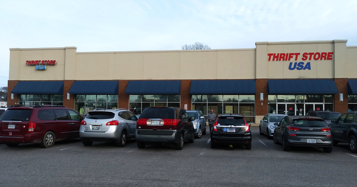 The Gigantic Thrift Store In Virginia That Bargain Hunters Say Is ...