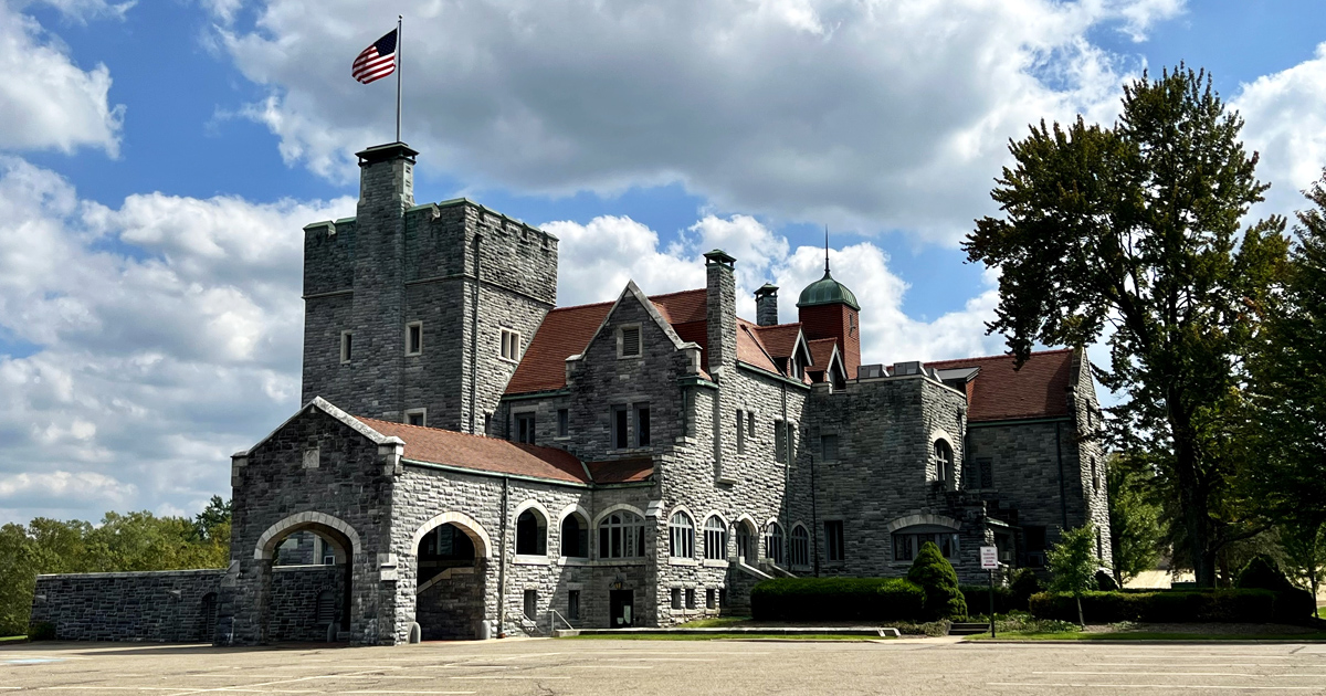 The Stunning Castle In Ohio That Most People Don’t Know About