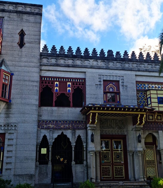 stunning moorish castle florida ftr