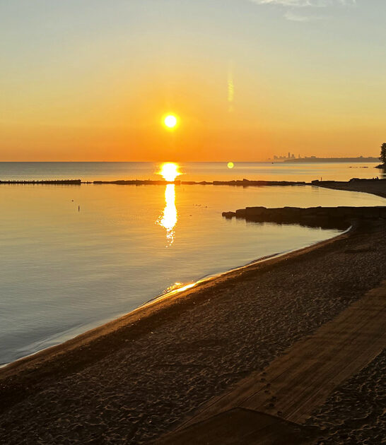 stunning ohio beach spot ftr