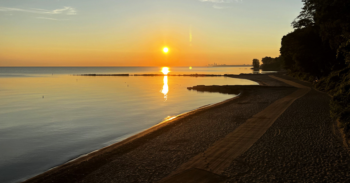 The Stunning Beach In Ohio That's Too Beautiful To Keep Secret