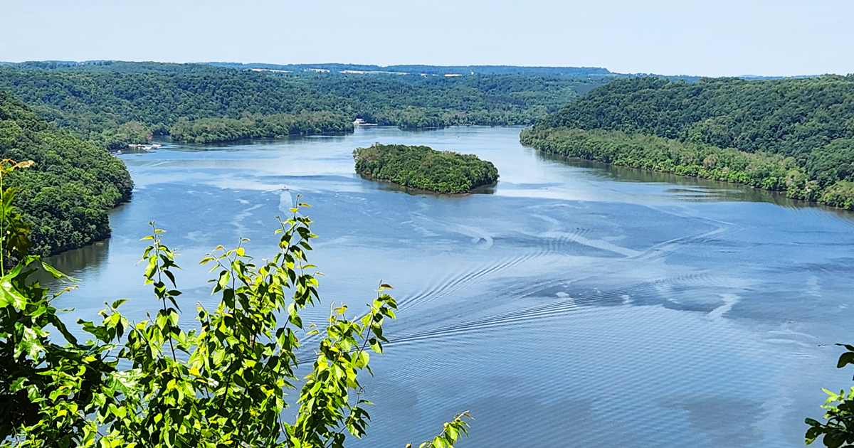 The Stunning Overlook In Pennsylvania That's Too Beautiful To Keep Secret