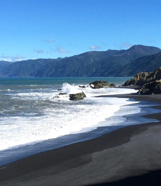 surreal beach california ftr