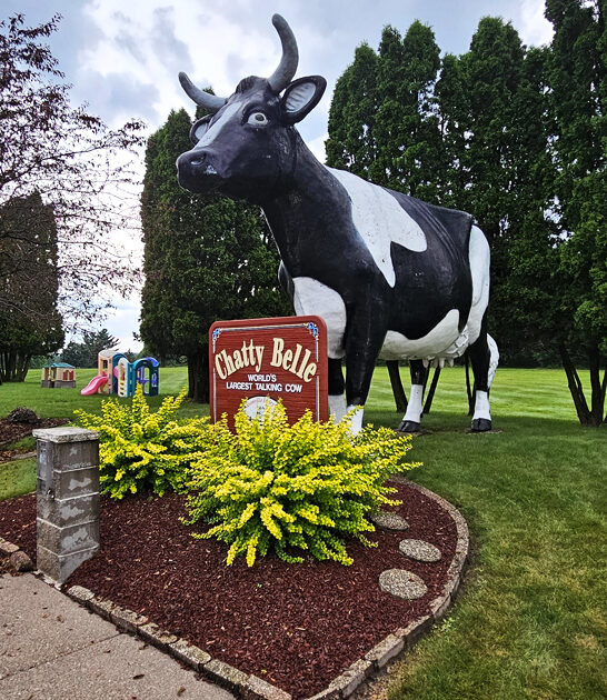 tall quirky attraction wisconsin ftr