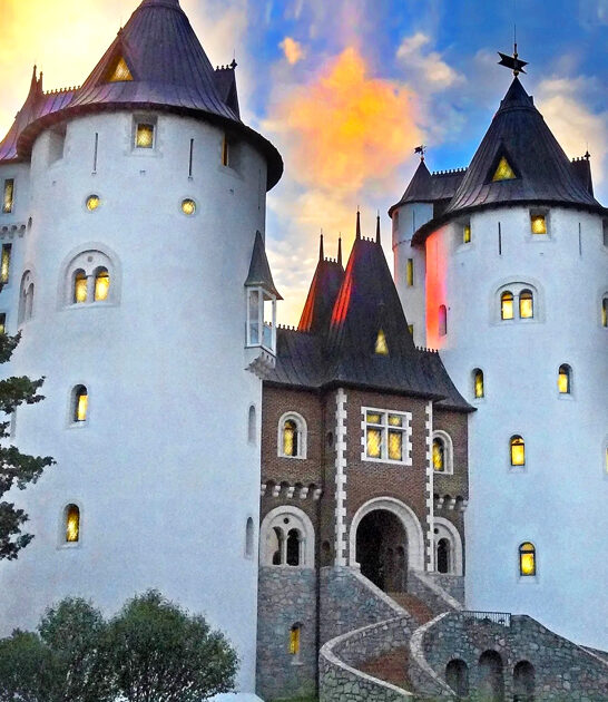 tennessee fairytale castle destination ftr