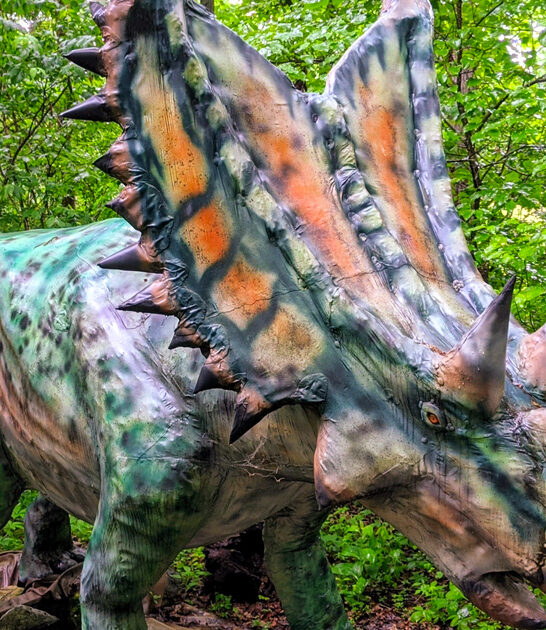 tennessee fascinating dinosaur park ftr