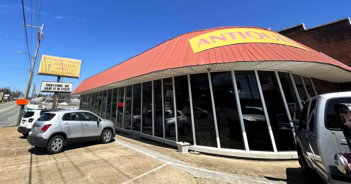 The Massive Antique Store In Tennessee That’s Too Good To Pass Up