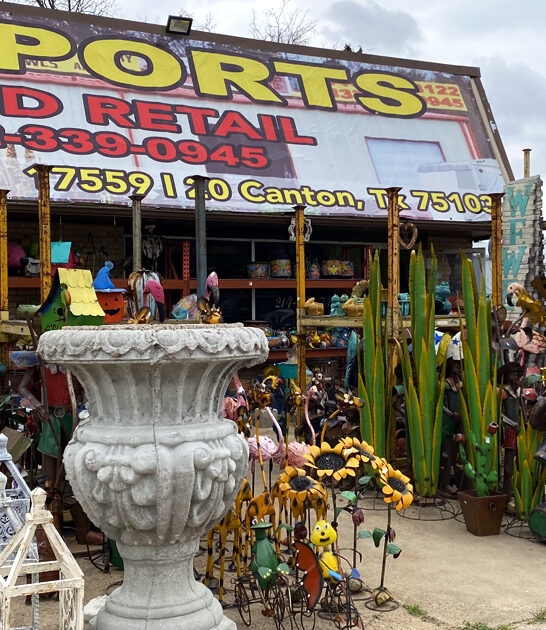 texas ginormous flea market ftr