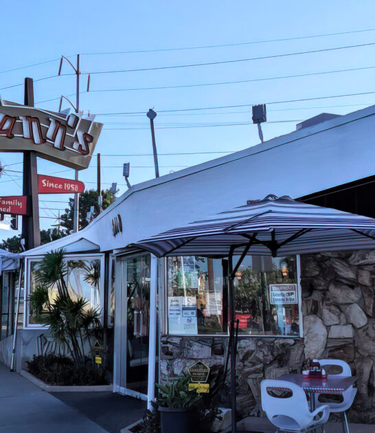 themed diner california sandwich ftr