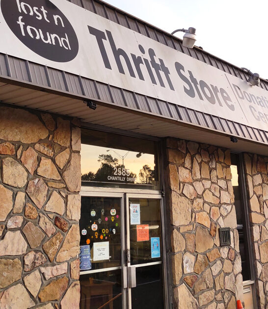 thrift gigantic georgia store ftr