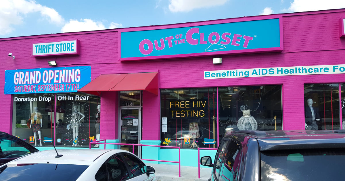 The Massive Thrift Store In Georgia Where You Can Build A New Wardrobe ...