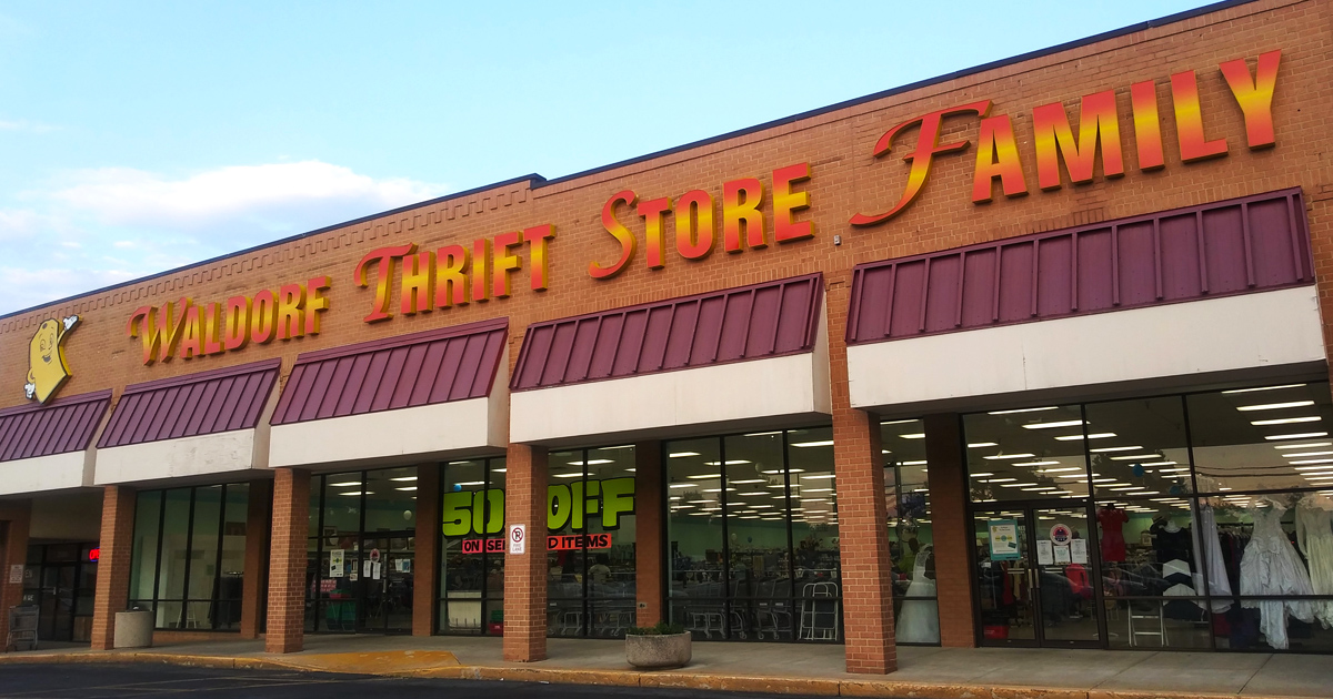 The Enormous Thrift Store In Maryland Where You Can Lose Yourself For Hours