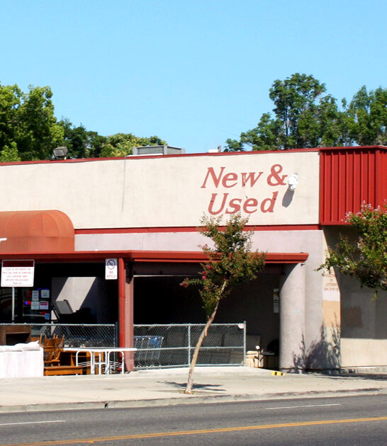 thrift store california drive ftr