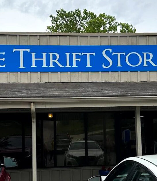 thrift store enormous tennessee ftr