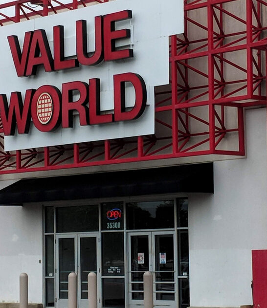 thrift store massive michigan ftr